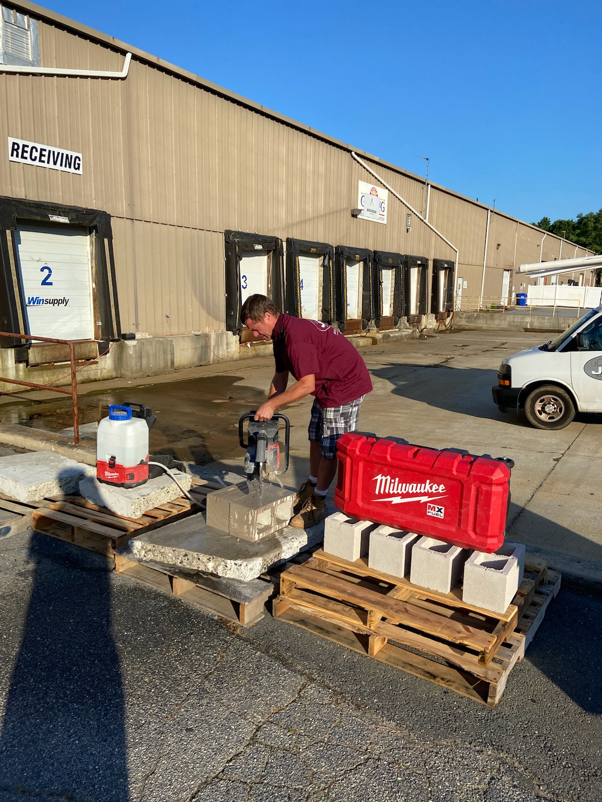 MILWAUKEE TOOL: Outdoor Counter Days with RTC – Rich-Tomkins Company