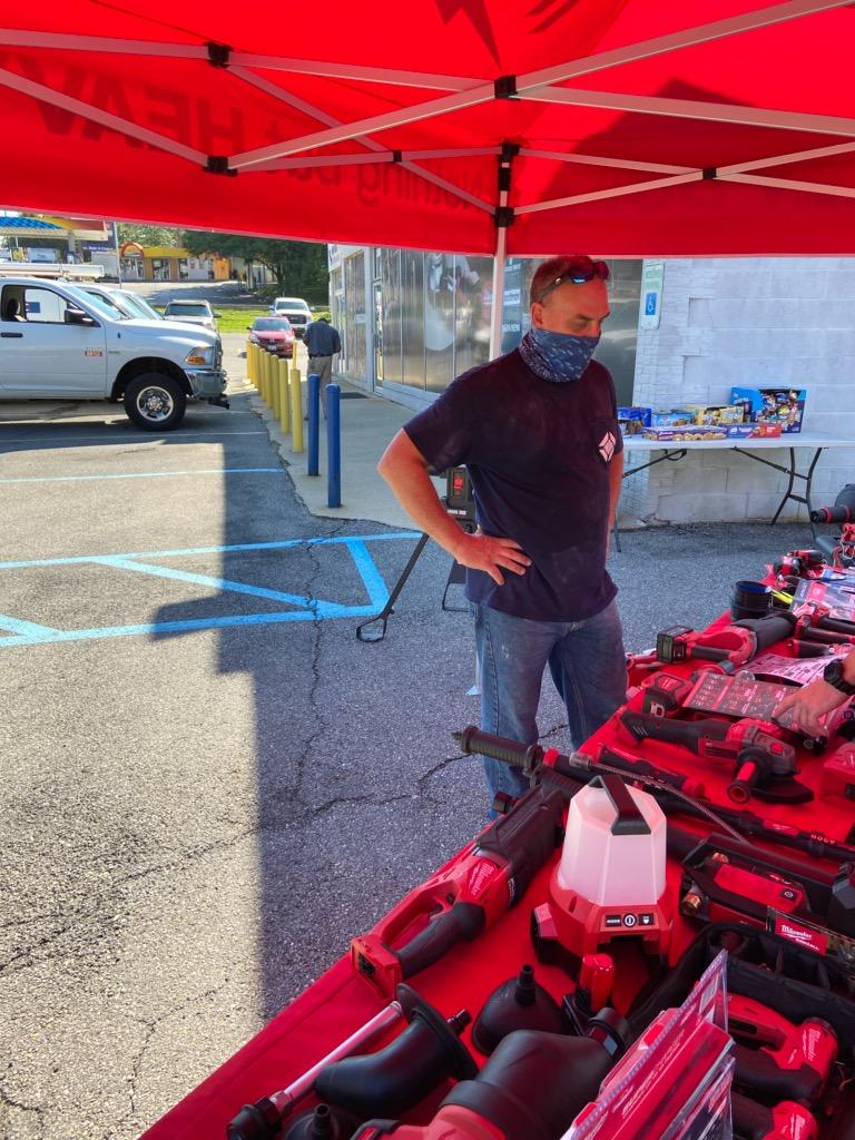 MILWAUKEE TOOL: Outdoor Counter Days with RTC – Rich-Tomkins Company
