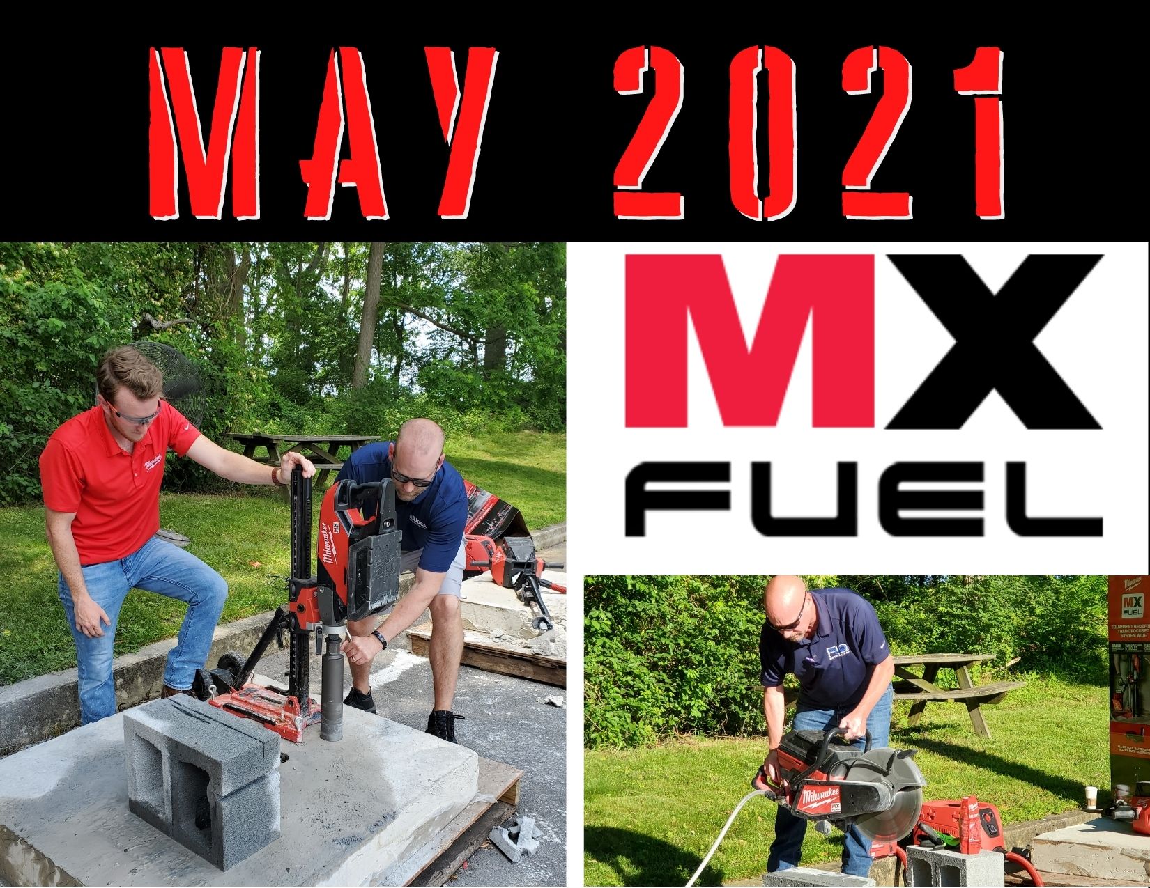 MILWAUKEE DEMO DAYS ARE BACK – Rich-Tomkins Company
